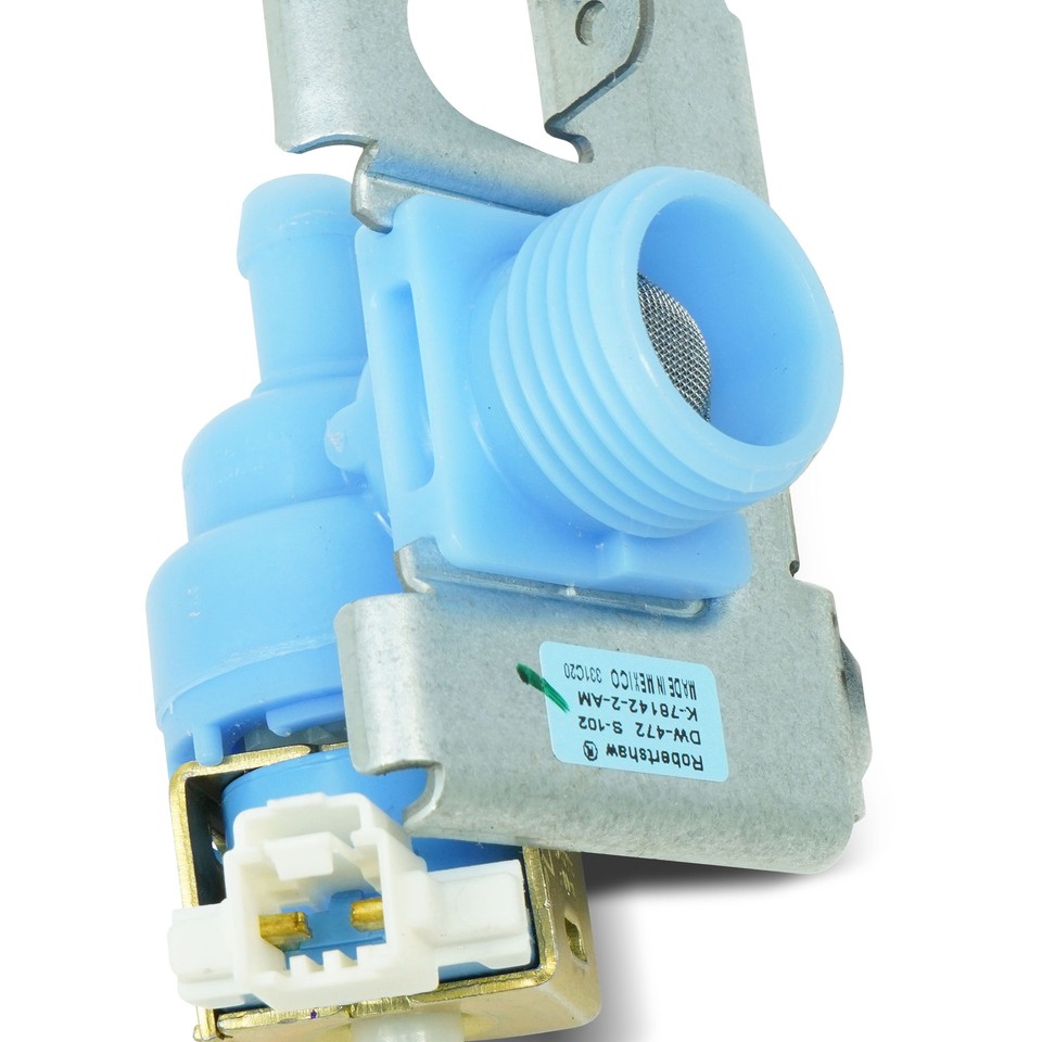 Genuine Whirlpool W10648041 Dishwasher Valve-Inlt Dishwasher W10195048 ...