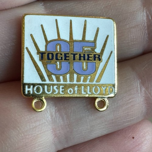 Vintage House of Lloyd Together 35 Lapel Pin MLM | eBay