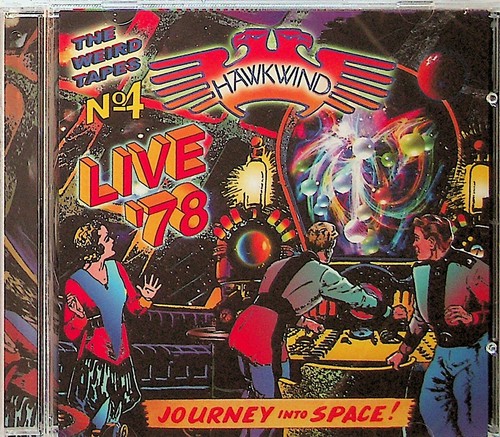 Hawkwind/Hawklords – The Weird Tapes No 4 - Live '78 NEW CD (Dave Brock ...