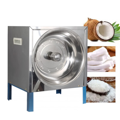 Electric Coconut Grater Scraper Shredder Commercial Automatic Coconut ...
