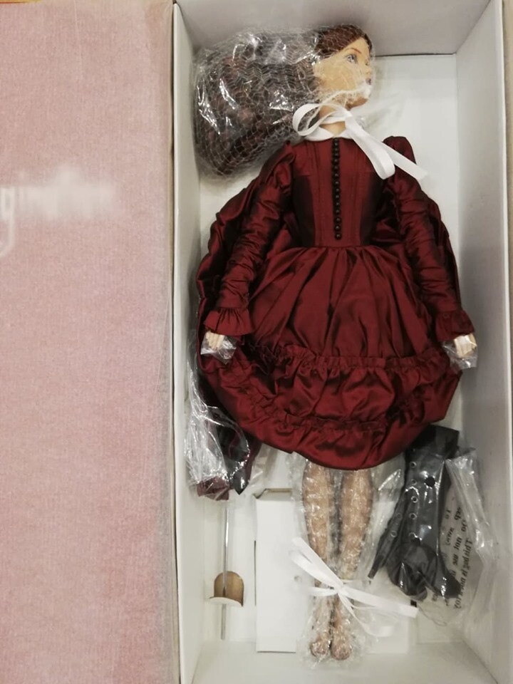 TONNER DOLL 16" Re-Imagination Vasilisa Red Riding Hood NEW NRFB ...