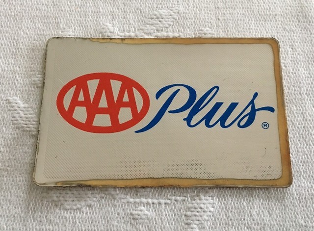AAA American Automobile Association Bumper Sticker Window Decal Auto ...