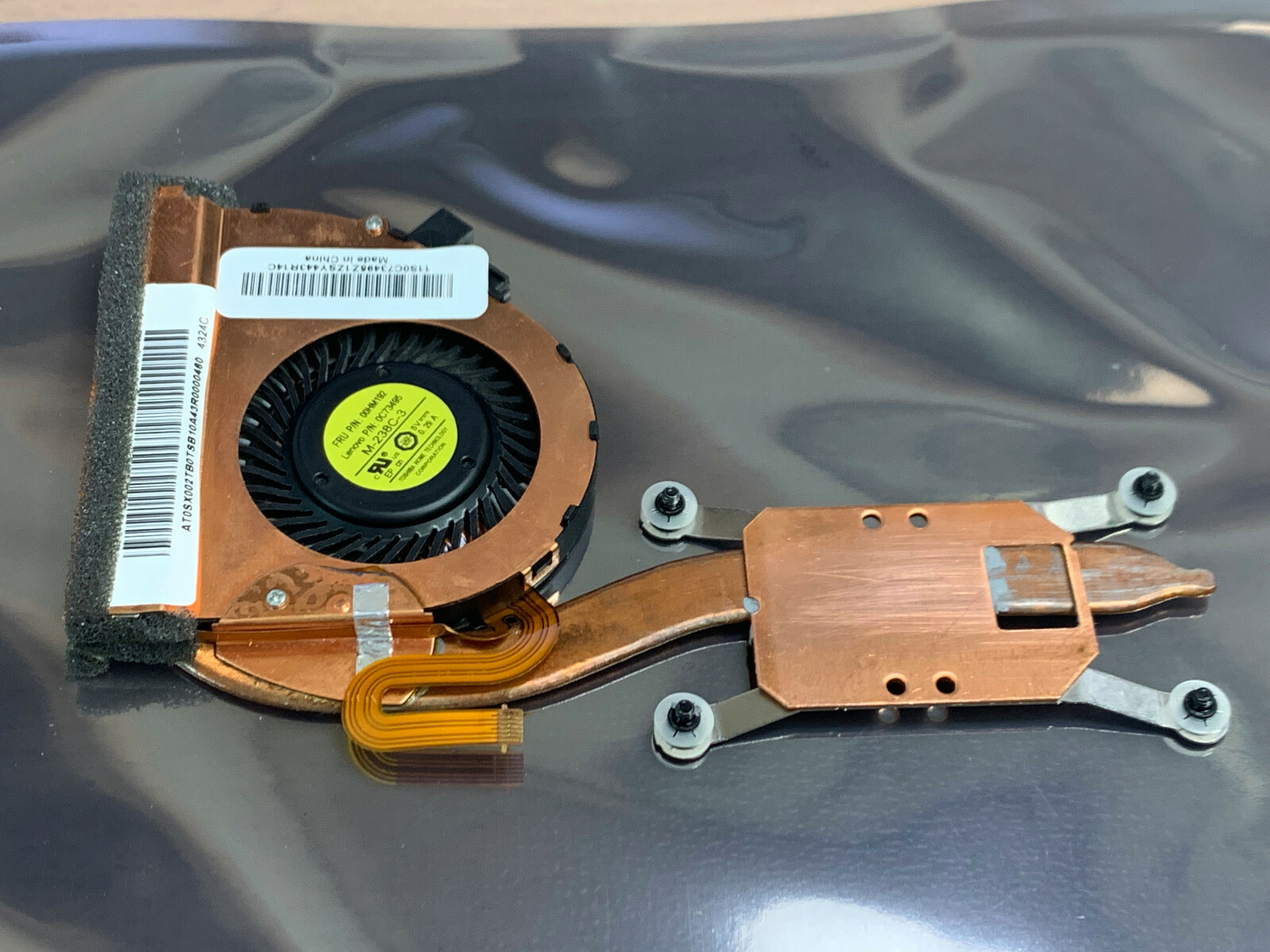 ️ Original Lenovo ThinkPad X250 X240 fan + heatpipe 0C73495 00HM192 M ...
