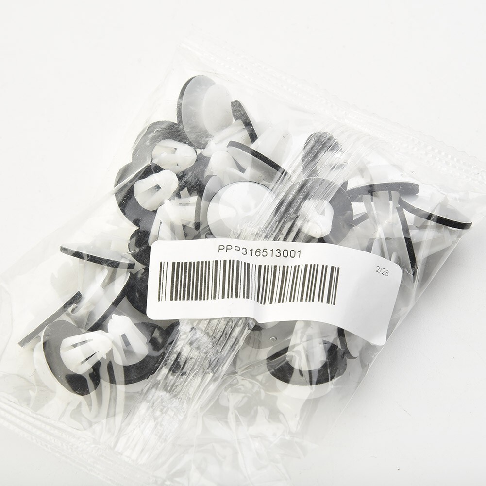 Nylon Door Panel Trim Retainer Clips for Mercedes R129 W202 W203 W211 ...