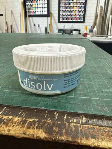 Disolv Hand & Brush Cleaner 250ml | eBay