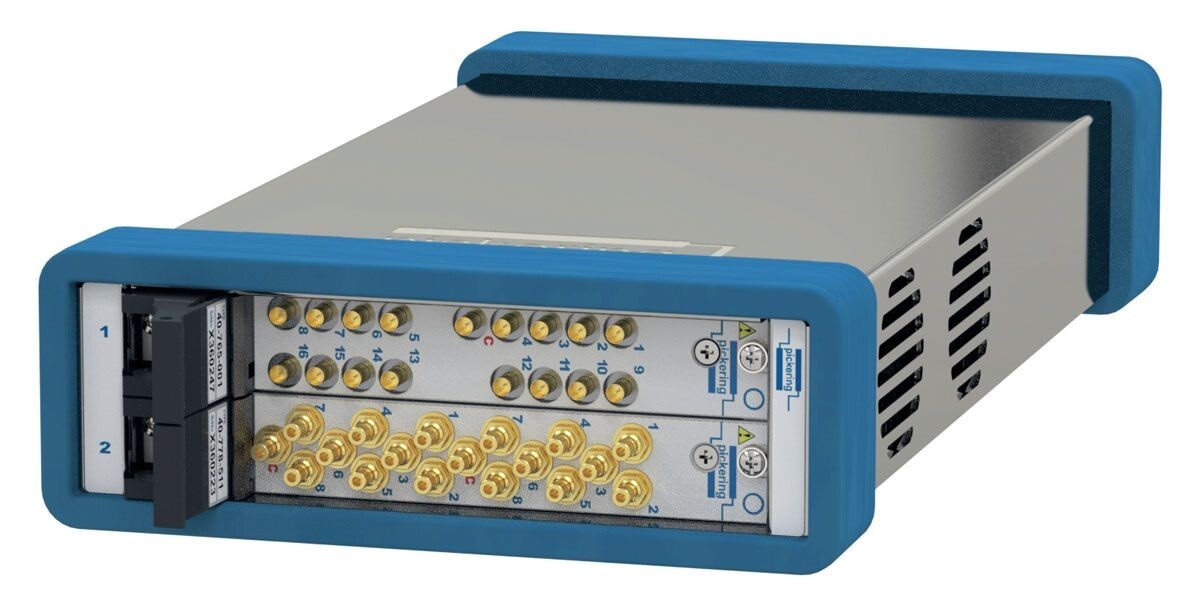 Pickering 60-104-001 2-Slot USB 3.0 PXI / LXI / USB Modular Chassis ...