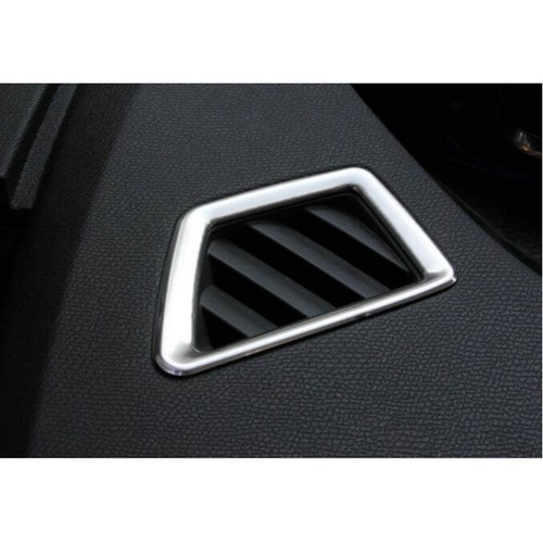Steel Interior Front Upper Air vent Cover Trim For LHD Peugeot 3008 GT ...