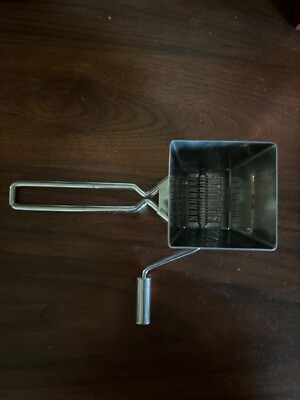 Cuisipro Stainless Steel Hand Crank Herb / Nuts / Cheese Grinder. | eBay