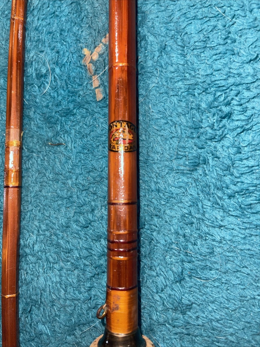 Montague Rod Identification Antique Montague Split Switch Bamboo Fly