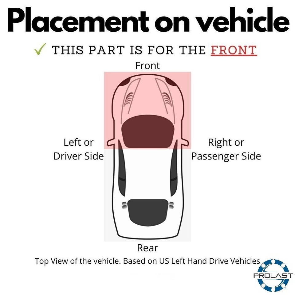 1x Front Wheel Bearings Hubs Assembly 515157 for FORD Expedition 2015 ...