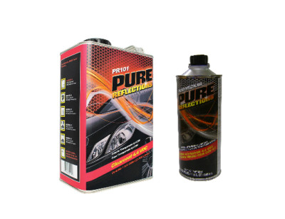 Pure Reflections Auto High Gloss Urethane 4:1 Clear Coat Gallon with Medium Act | eBay