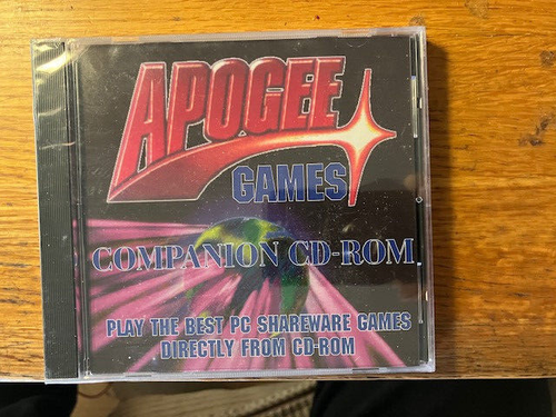 Apogee Games Companion CD Rom Shareware 1994 Limelight Media NEW | eBay
