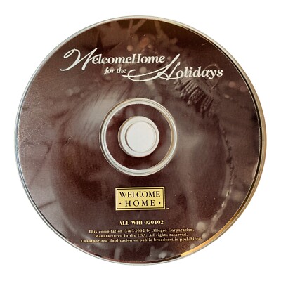 Welcome Home: Instrumental CD Jul-2002 Allegro Corporation Distributor ...