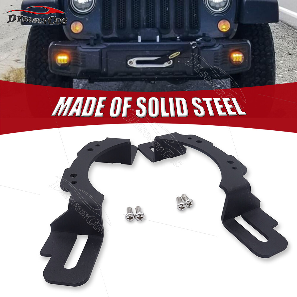Jeep Jk Bumper Light Mount