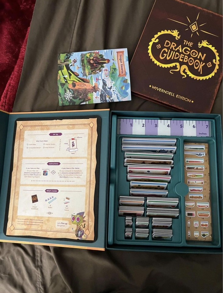 Osmo Math Wizard & The Secrets Of The Dragons For IPads & Fire Tablets ...