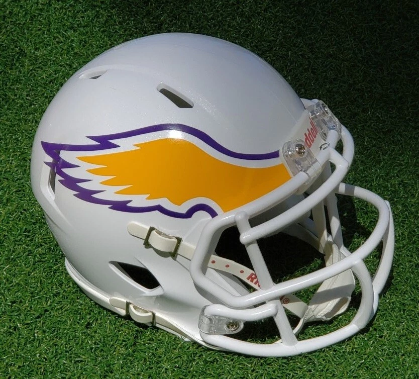 Eagle Wing Helmet Logos