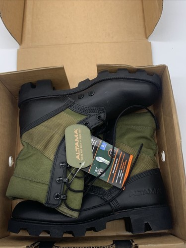 Altama Jungle PX Size 4 US Tactical Boot Olive Drab | eBay