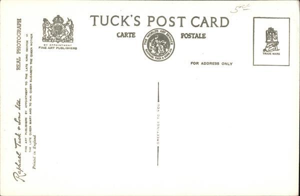 Royalty RPPC T.R.H. The duke of Cornwall and Princess Ann Tuck Lisa ...