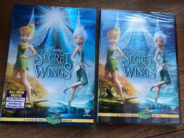 Tinkerbell And The Secret Of The Wings Dvd Cover Disney Fairies