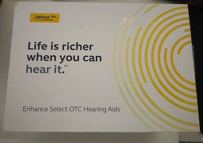Jabra Enhance Select 300 OTC Hearing Aids, Audiology Team Care Included ...