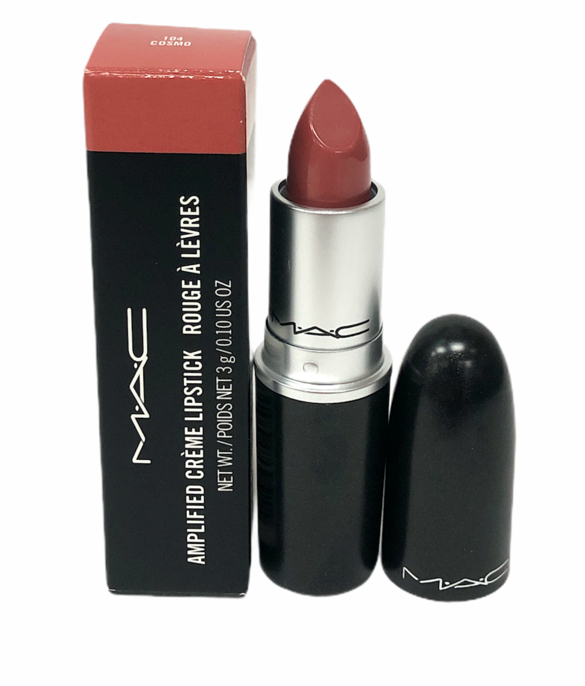 MAC Rouge A Levres Amplified Crème Lipstick (3g/0.10Oz) NEW; YOU PICK ...