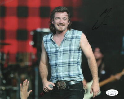 MORGAN WALLEN SIGNED AUTOGRAPH 8x10 PHOTO - COUNTRY MUSIC STUD ...