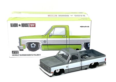 Chase! Mini GT x Kaido House 1:64 Chevrolet Silverado KAIDO Chase! Mini GT x Kaido House 1:64 Chevrolet Silverado KAIDO