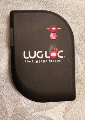 LugLoc Luggage Tracker The Worldwide Smart Lost Baggage GSM Locator-NEW ...