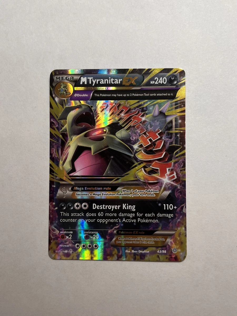 Mega Tyranitar Card