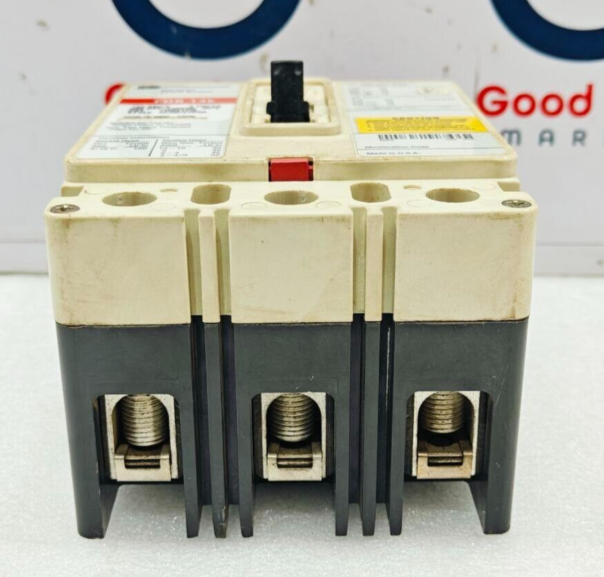 Cutler Hammer FDB 14K FDB3125L INDUSTRIAL CIRCUIT BREAKER 125AMPS ...