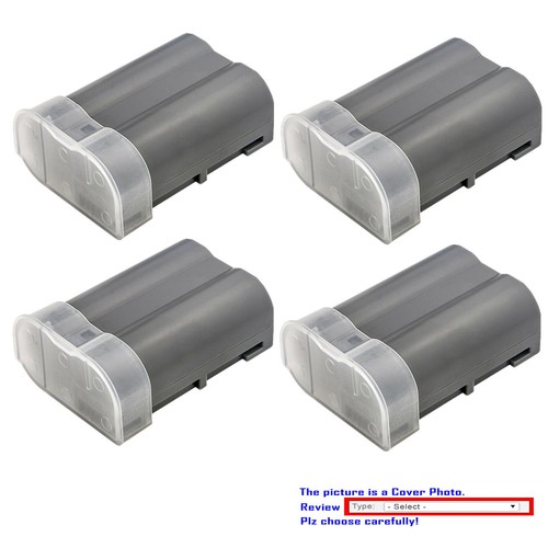 Kastar Replacement Battery Pack for Nikon EN-EL15e & Nikon D7000 D7100 ...