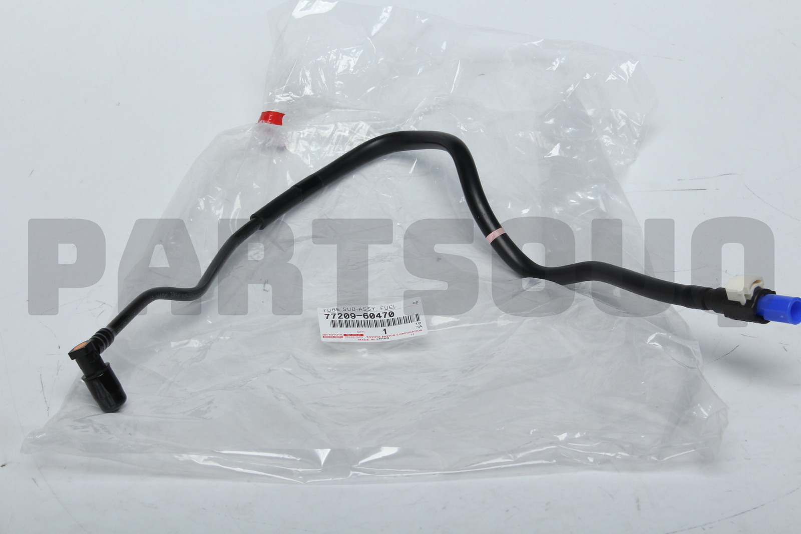 7720960470 Genuine Toyota TUBE SUB-ASSY, FUEL TANK MAIN 77209-60470 | eBay