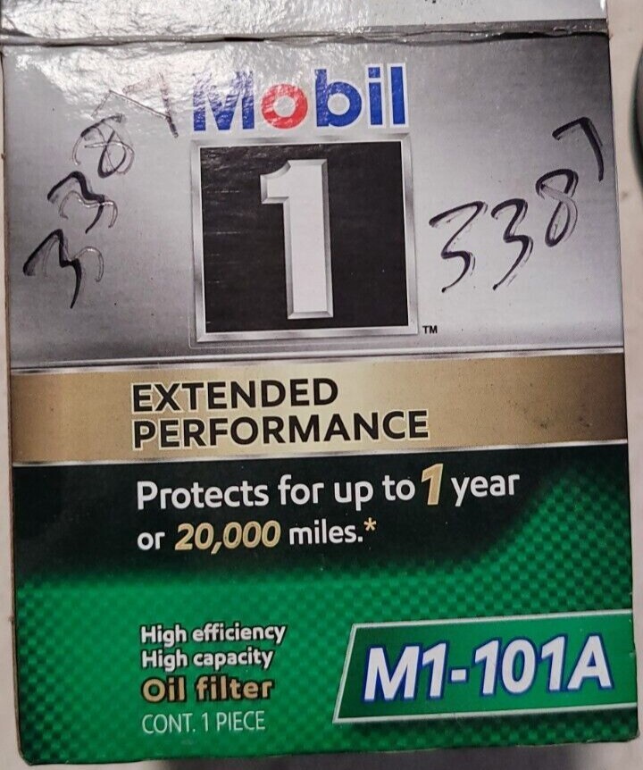 MOBIL-1 M1-101A - cross reference oil filters | oilfilter ...