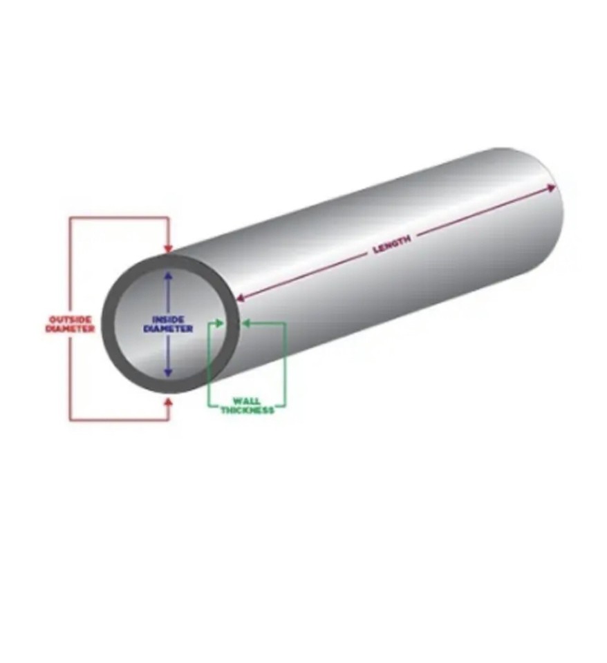 Schedule 10 IPS Steel Pipe( 2"-8" Diameter) Mild Black Steel Pipe (6 ...