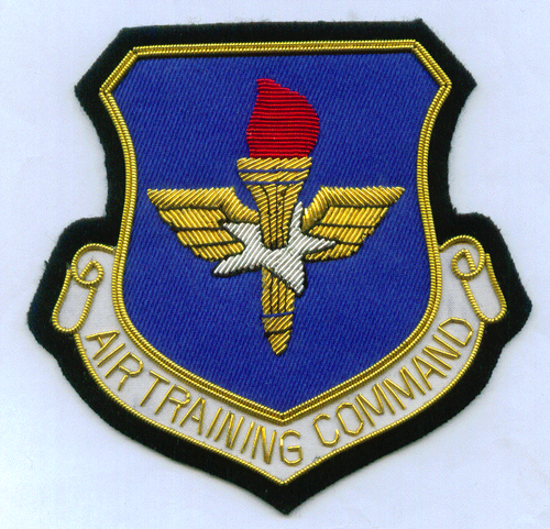 ATC Air Force Academy Training Uniform Display Box Patch Jacket Seal ...