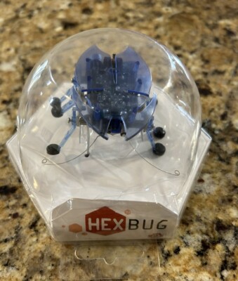 Blue-Hexbug CharlieMicro Robotic Creatures New In Box | eBay