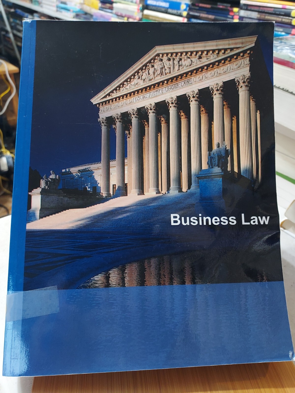BUSINESS LAW Law for Business 12th edition (2015,TPK) HC7 9781308112343 ...