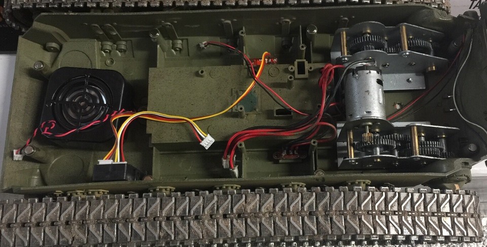 Lot 6 Kits R/C Tank Hull Magnet Conversion Heng Long Taigen Tamiya ...