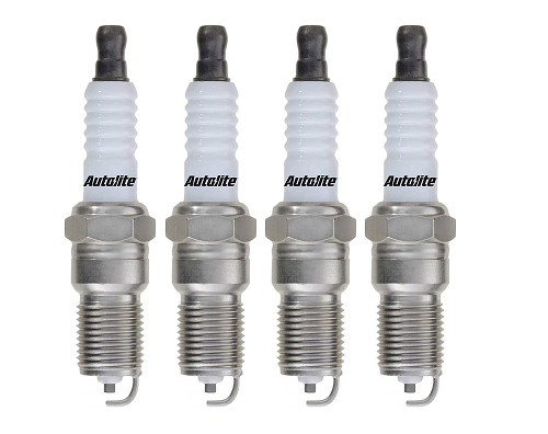 4 X AUTOLITE IRIDIUM SPARK PLUG FOR MERCEDES BENZ M111.945 M111.950 2 ...