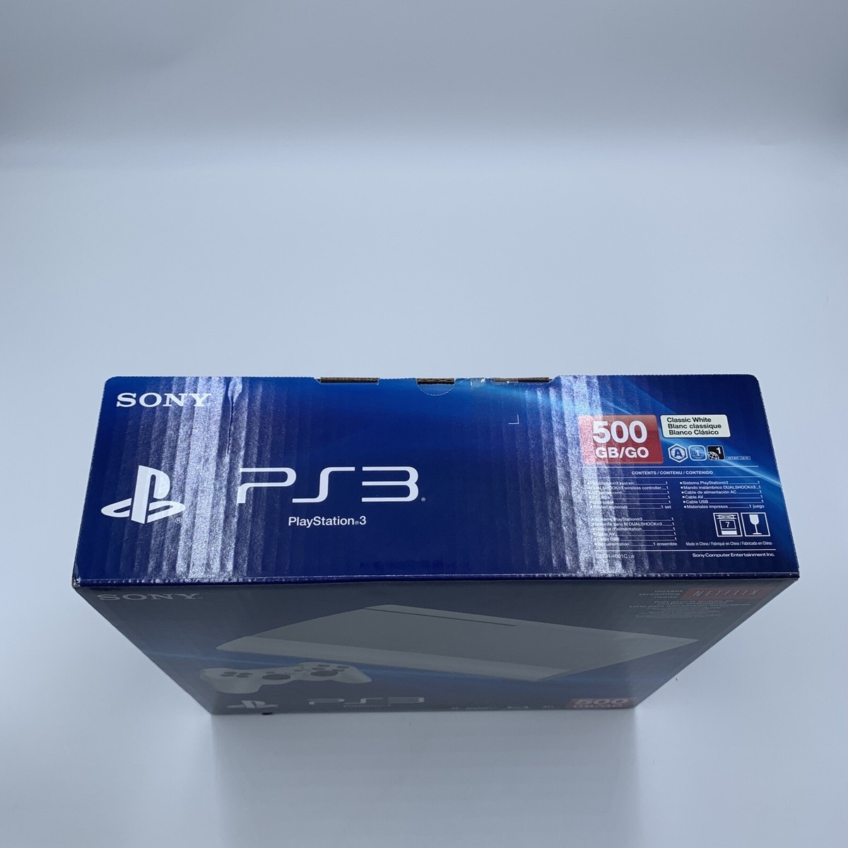 Ps3 Super Slim White Box