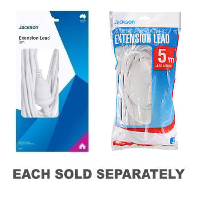 Jackson Extension Lead (White) | eBay