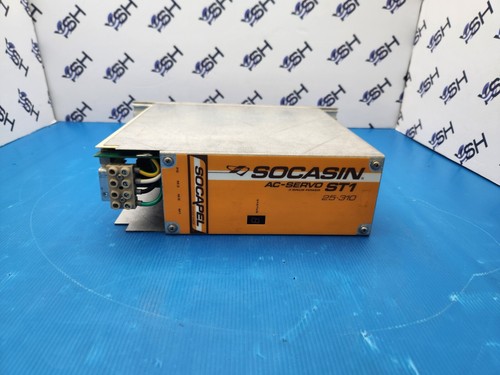 SOCAPEL SOCASIN ST1/25-310 AC Servo | eBay