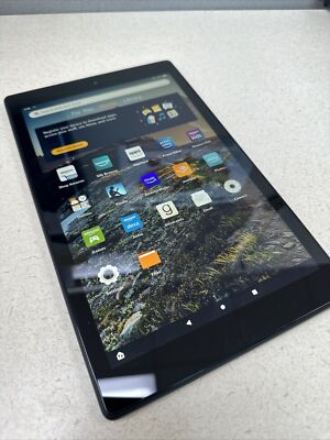 Amazon Fire HD 10 (9th Generation) 64GB, Wi-Fi, 10.1in - Black without ...