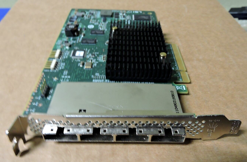 Dell 0MJFDP LSI SAS 9201-16E Pcie 16-Port SATA Hba Scheda H3-25379-01D ...