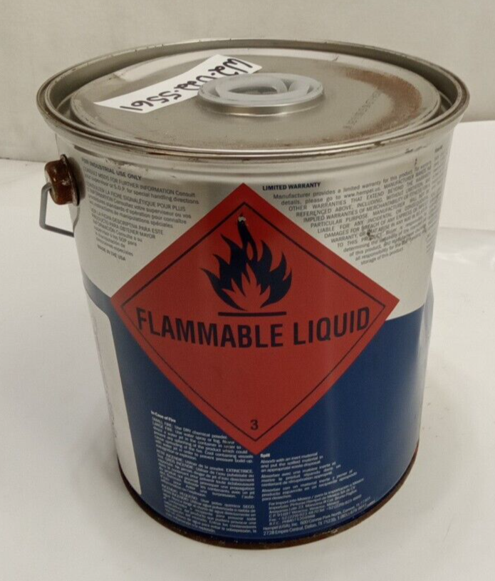 Hempel HS 55610 Hempathane Glossy Polyurethane Topcoat Direct To Metal ...