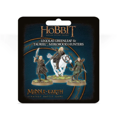 O Hobbit Legolas E Bardo