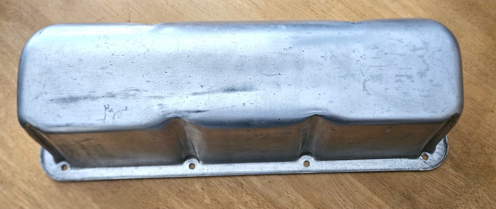 Ford 351 Cleveland & Boss 302 NOS Ridgeway Aluminum Valve Covers like ...