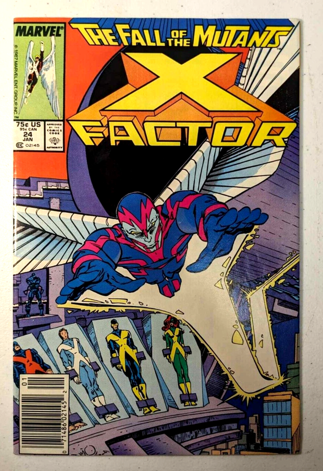 1987 X-Factor #23 The Fall of the Mutants Marvel Comics Comic Book | eBay