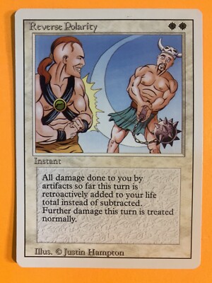 MTG Reverse Polarity Revised Edition Regular Uncommon Never Played NM+ ...