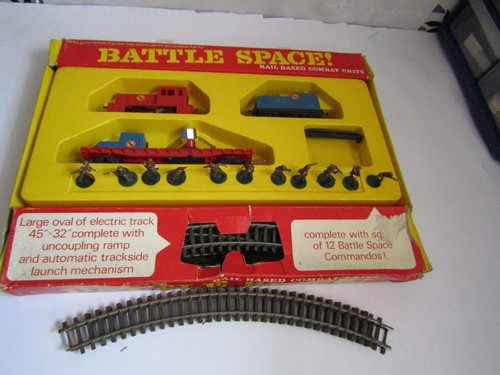 Rare Vintage Triang/Hornby Battle Space Set R17 Almost Complete | eBay UK